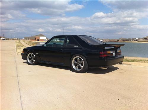 Cervini Mustang Saleen Style Rear Spoiler for Hatchbacks (79-93) 200