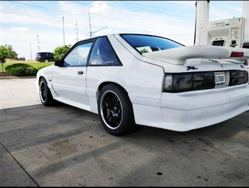 Cervini Mustang Saleen Style Rear Spoiler for Hatchbacks (79-93) 200