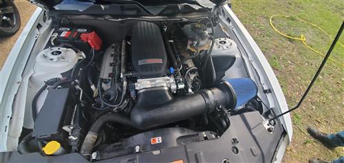 PMAS Mustang Cobra Jet Cold Air Kit (11-14) 5.0 N-CJ12