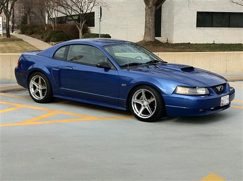 SVE Mustang Saleen Style Wheel - 18x10 Chrome (94-04)