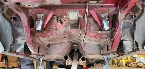 SVE Mustang Torque Box Reinforcement Kit - Upper & Lower (79-04)