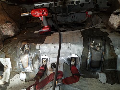 SVE Mustang Torque Box Reinforcement Kit - Upper & Lower (79-04)