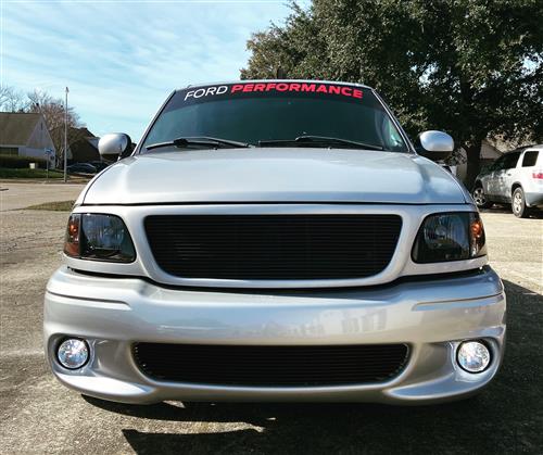 F-150 SVT Lightning Smoked Ultra Clear Headlight Kit (99-04)