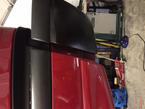 F-150 SVT Lightning Rear Paintable Bumper Kit (99-04)