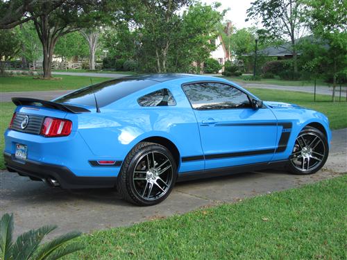 Ford Performance Mustang Laguna Seca Boss 302S Wheel - 19x9 - Black w ...