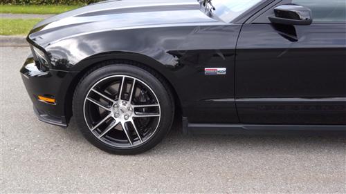 Ford Performance Mustang Laguna Seca Boss 302S Wheel - 19x9 - Black w ...