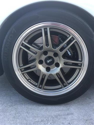 Ford Performance Mustang 2000 Cobra R Front Brake Kit (94-04) M-2300-X