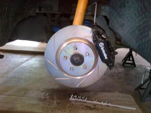 Ford Performance Mustang 2000 Cobra R Front Brake Kit (94-04) M-2300-X