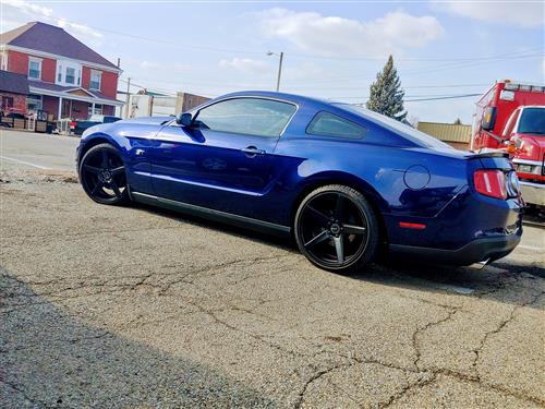 Ford Performance Mustang Lowering Spring Kit (05-14) GT M-5300-KA