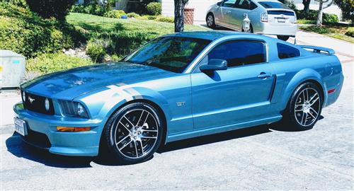 Ford Performance Mustang Lowering Spring Kit (05-14) GT M-5300-KA