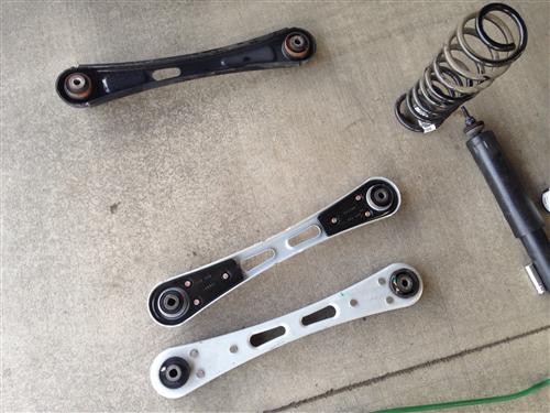 Ford Performance Mustang GT500 Rear Lower Control Arm Pair (05-14) M-5538-A