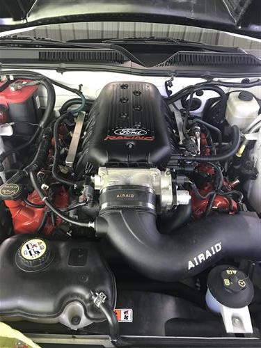 Ford Racing Mustang Intake Manifold (05-10) GT 4.6L 3V M-9424-463V
