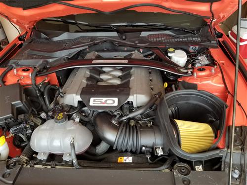 Ford Performance Mustang CAI & Calibration Power Pack 2 (15-17) GT M ...