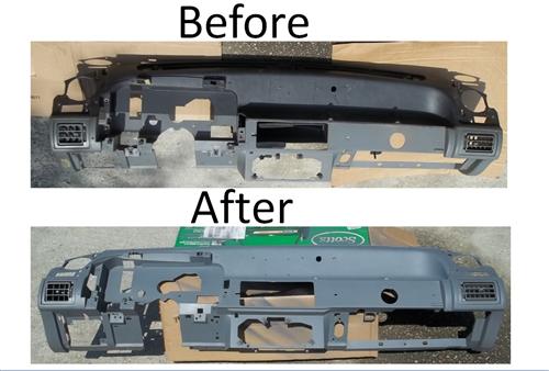 Mustang Smoke Gray Interior Paint (87-89) - LMR.com