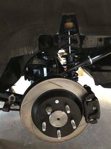 Maximum Motorsports Mustang Rear Coilover Kit - 10" 200lb - Koni (79-04 ...