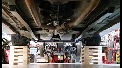 Maximum Motorsports Subframe Connectors - Full Length | 79-04 Mustang