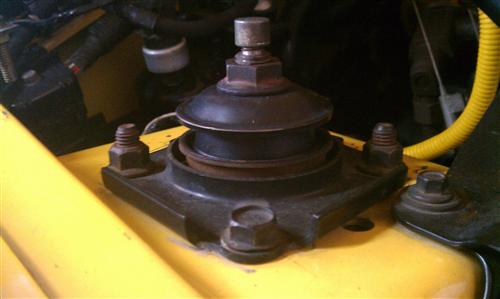 Prothane Mustang Upper Strut Mount Bushing Kit (83-04) 61213BL