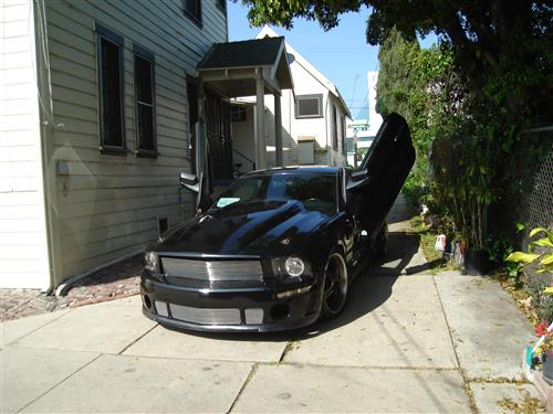 Roush Mustang Front Bumper Cover (05-09) GT 401422 - LMR