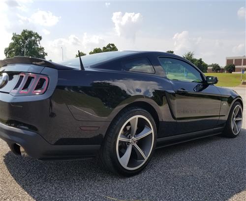 Roush Mustang Rear Side Splitters (10-14) 421405 - LMR