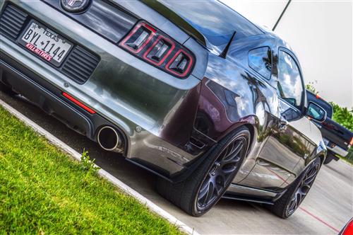 Roush Mustang Rear Side Splitters (10-14) 421405 - LMR