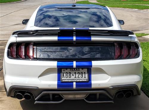 Roush Mustang Rear Valance Aero Foil Kit (18-20) GT 422085