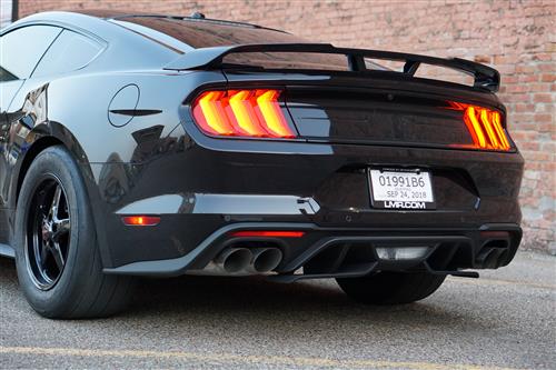 Roush Mustang Rear Valance Aero Foil Kit (18-20) GT 422085