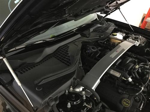 Steeda Mustang Ultra Lite Jacking Rails (15-17) 555-5205