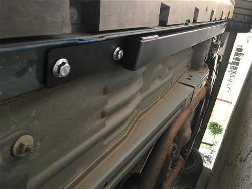 Steeda Mustang Low Profile Jacking Rails (05-14) 555-5209