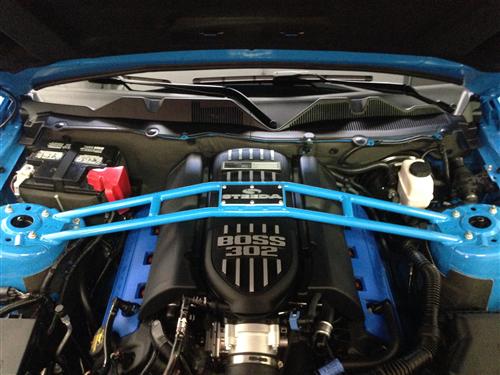 Steeda Mustang Strut Tower Brace - Black (05-14) V6/GT 555-5718