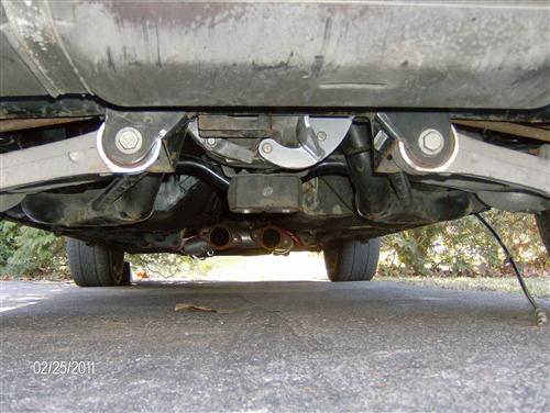 Steeda Mustang Cobra IRS Differential Cover Brace (99-04) 555-8118