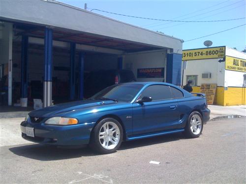 Steeda Sport Lowering Spring Kit - Fox Body/SN95 | 1979-04 Mustang