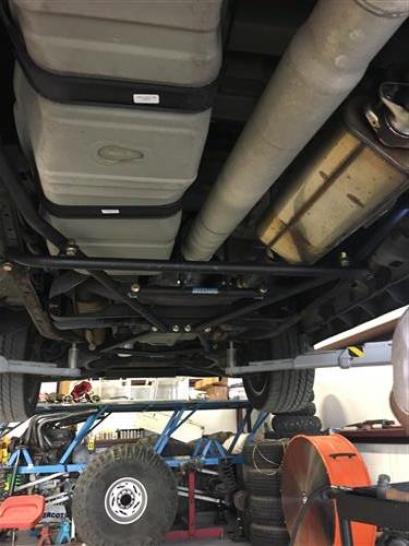 Stifflers F-150 SVT Lightning Lower Chassis Brace (99-04) LCBFT01