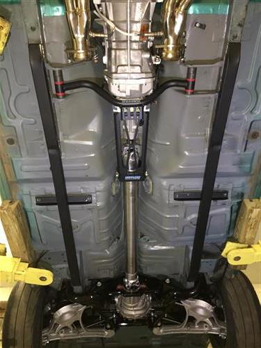 Stifflers Mustang Subframe Connectors (79-04) SFCM01