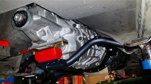 Stifflers Mustang Tubular Transmission Crossmember - C4 & Powerglide ...