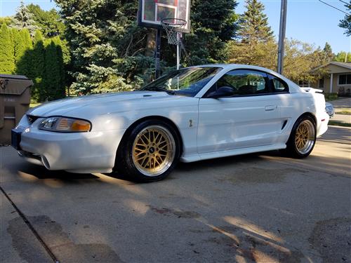 SVE Mustang Series 1 Wheel - 18x9 - Liquid Gold (94-04)