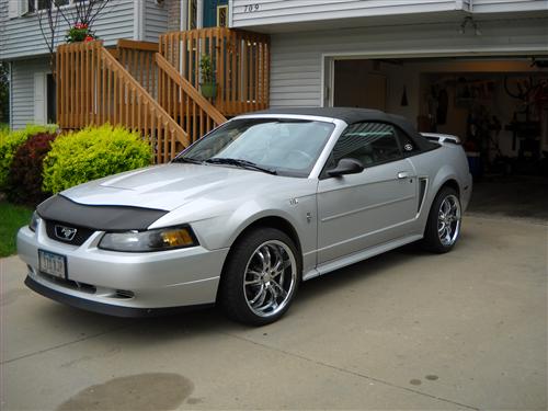 Mustang Mach 1 Chin Spoiler | 1999-04 Mustang - LMR