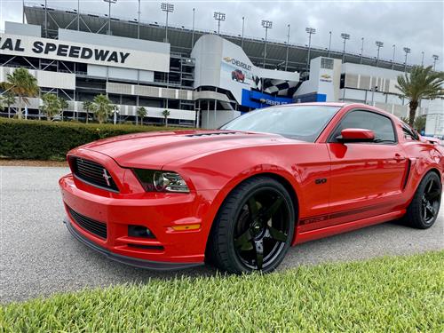 SVE Mustang R355 Wheel - 19x10 - Gloss Black (05-20)