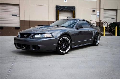SVE Mustang Series 3 Wheel Kit - 18x9/10 Gloss Black (94-04)