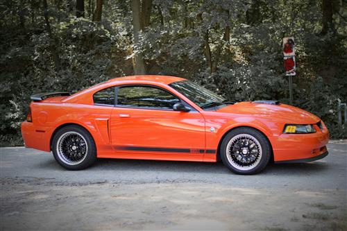 SVE Mustang Series 3 Wheel Kit - 18x9/10 Gloss Black (94-04)