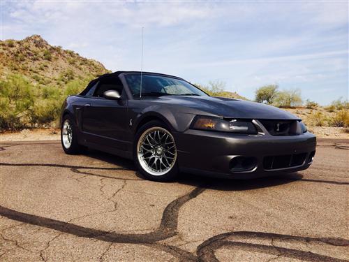 SVE Mustang Series 3 Wheel Kit - 18x9/10 Gun Metal (94-04)