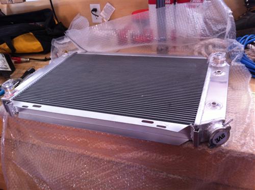 SVE Mustang Aluminum Radiator, Fox Body Radiator (79-93)
