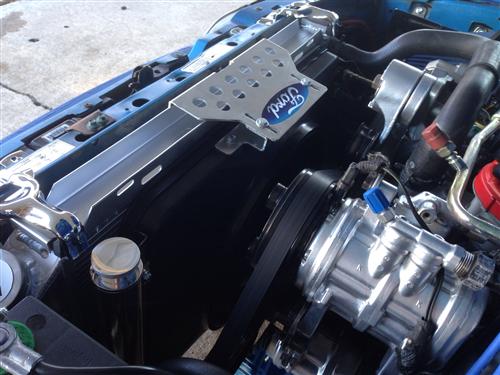 SVE Mustang Aluminum Radiator, Fox Body Radiator (79-93)