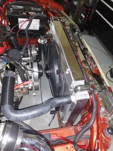 SVE Fox Body Aluminum Radiator | 1979-93 Mustang Radiator