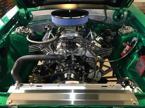 SVE Mustang Aluminum Radiator, Fox Body Radiator (79-93)