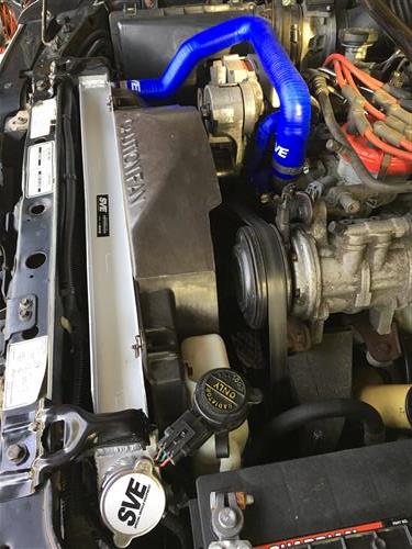SVE Mustang Aluminum Radiator, Fox Body Radiator (79-93)