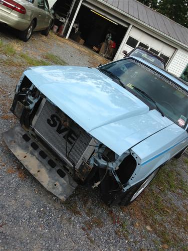 SVE Mustang Aluminum Radiator, Fox Body Radiator (79-93)