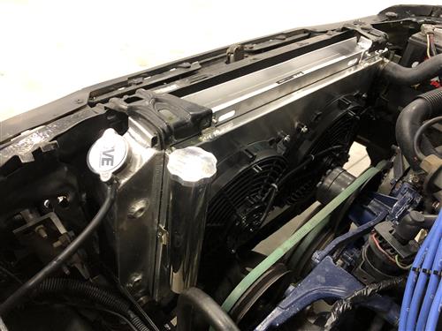 SVE Mustang Aluminum Radiator, Fox Body Radiator (79-93)