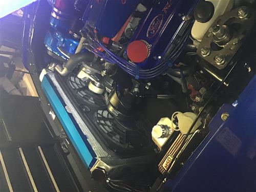 SVE Fox Body Aluminum Radiator | 1979-93 Mustang Radiator