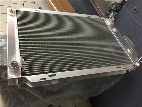 SVE Mustang Aluminum Radiator, Fox Body Radiator (79-93)