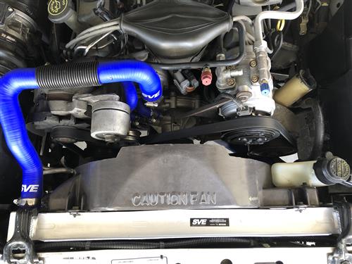 SVE Mustang Aluminum Radiator, Fox Body Radiator (79-93)